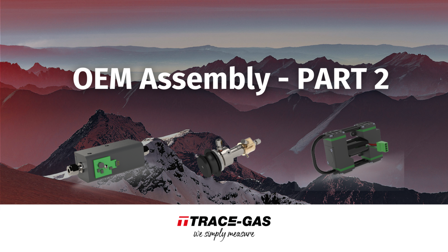 TRACE-GAS in India - 3 year anniversary | TRACE-GAS