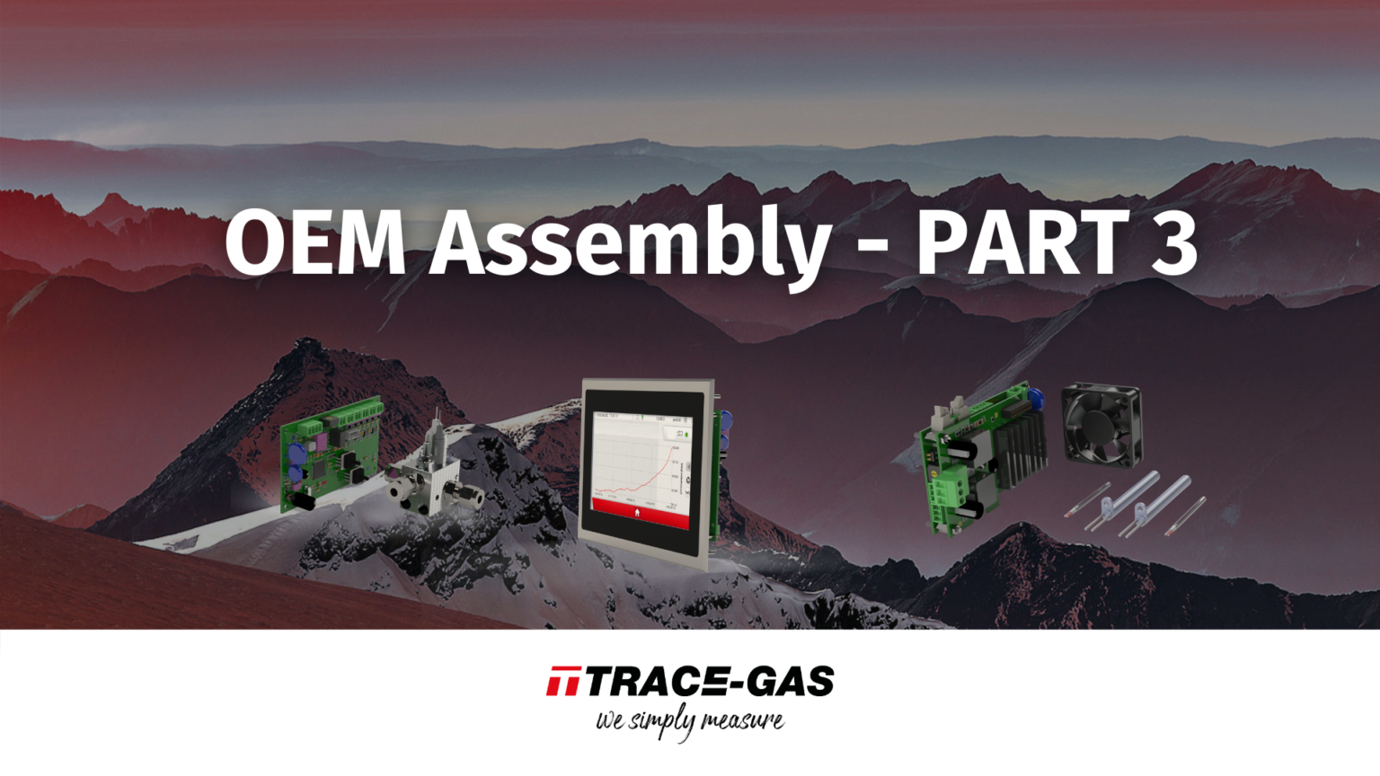OEM Assemblies - a take on gas analyzer assemblies for different use ...