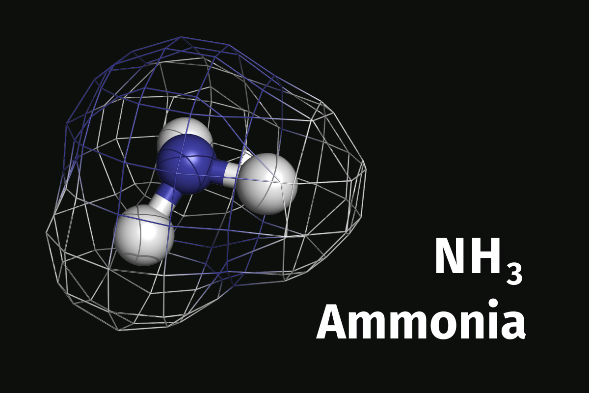 Ammonia (NH₃) - measurement and future usage | TRACE-GAS