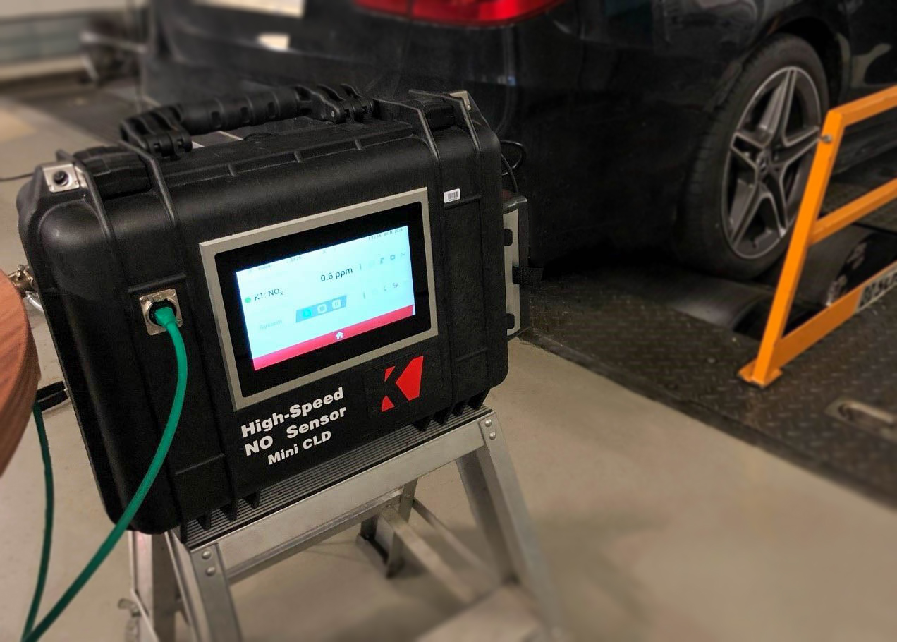 Kick-Down-NOx method for PTI NOx measurement by KNESTEL | TRACE-GAS