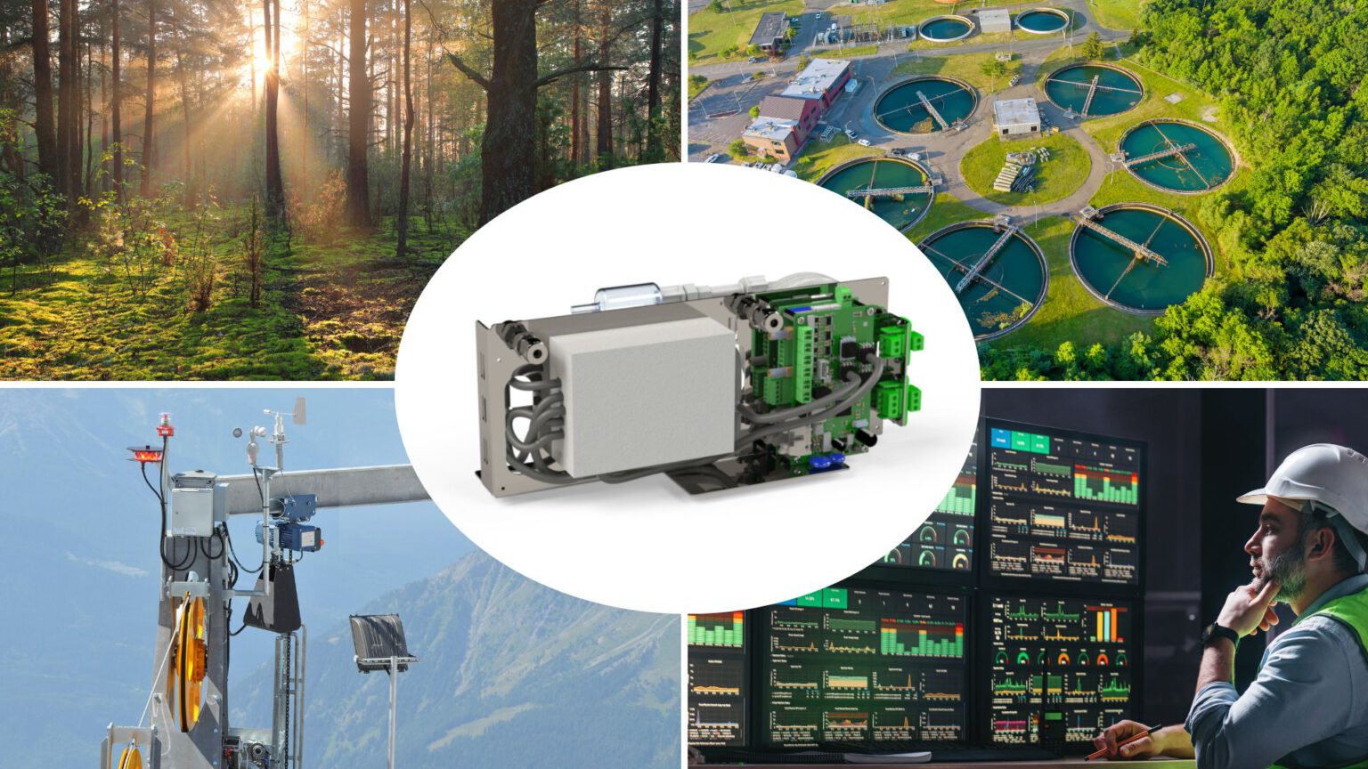 From environmental monitoring to the chemical industry: the innovative ...